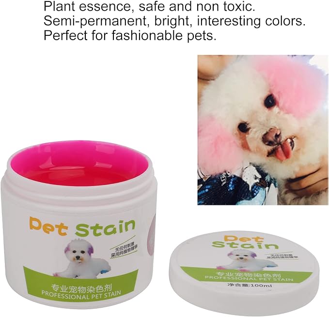Pet Fur Dye - Lovely Powder