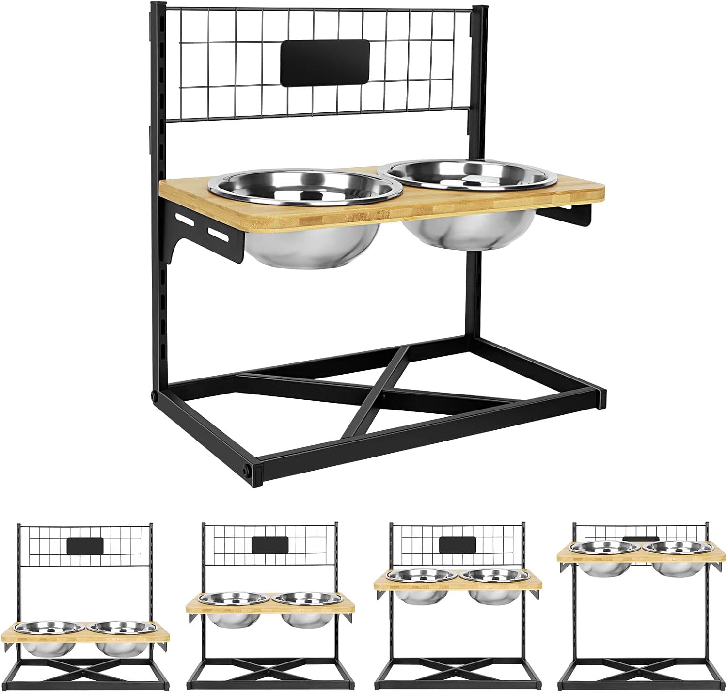 Elevated Dog Bowls