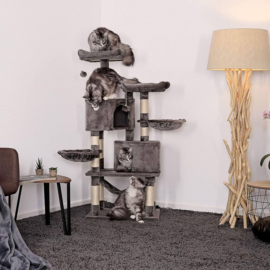 Multi-Level Cat Tree Tower-Model 10