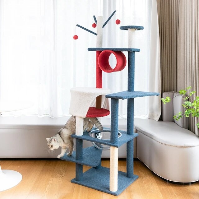 DIY Cat Tree House Model-MR13