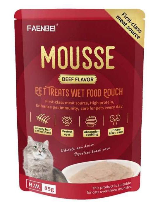 Faenbei Mousse Beef Flavor